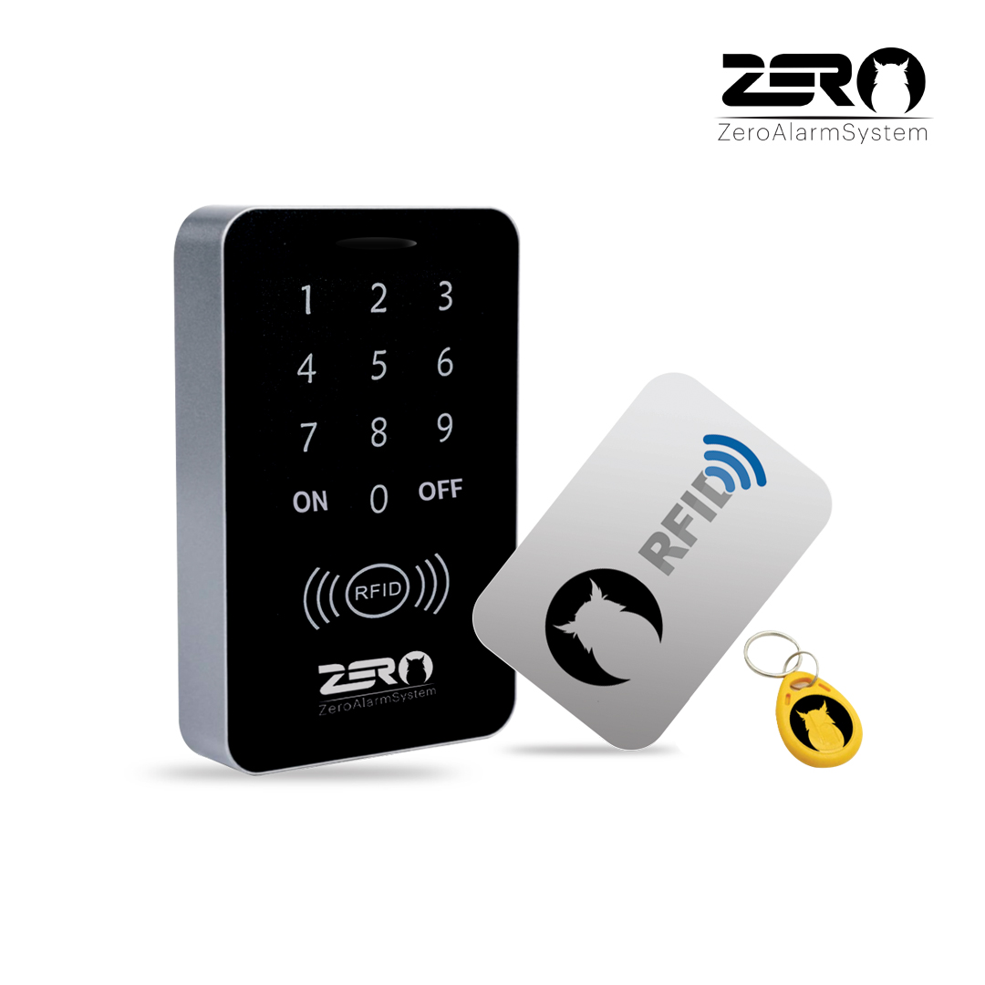 کیپد بیسیم زیرو - سیستمهای حفاظتی زیرو